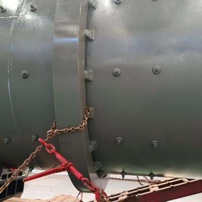 China 350t/h Stone Rotary Drum Washer Trommel Scrubber for Sand Aggregate Desliming for sale
