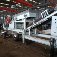 China Mobile Crusher and Screening Plant Machines for sale