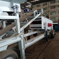 China Mobile Jaw Crusher and Separating Machines for sale