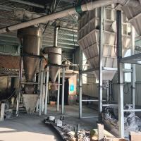 China 2500kg/h Graphite Powder Production Line ISO9001 High Purity Grinding Machine for sale