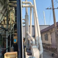 China 2500kg/h Graphite Powder Production Line ISO9001 High Purity Grinding Machine for sale