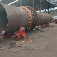 China Clay Pebbles Production Line for Biomass to Active Carbon 1150°C Rotary Kiln for sale