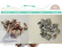 China Shale Pebble Aggregate Production Line 100-700t/d Capacity for sale