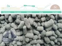 China Fly Ash LECA Production Line 100-700t/d Lightweight Expanded Clay Aggregate Rotary Kiln for sale