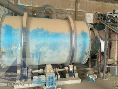 China Triple Pass Rotary Dryer 5-70t/h High Capacity Industrial Sand Dryer for sale