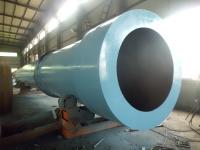 China Industrial Rotary Dryer for Solid Materials Dewatering 1-5 tph Capacity for sale