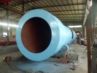 China Industrial Rotary Dryer for Solid Materials Dewatering 1-5 tph Capacity for sale