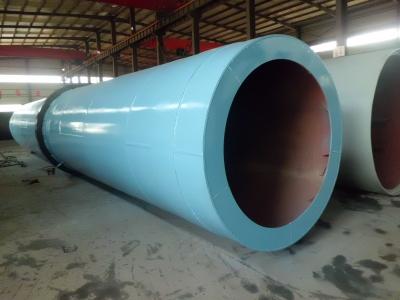 China Industrial Rotary Dryer for Solid Materials Dewatering 1-5 tph Capacity for sale