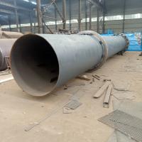 China Rotary Dryer for Hard Material Preheating and Drying 1-5 tph Capacity for sale