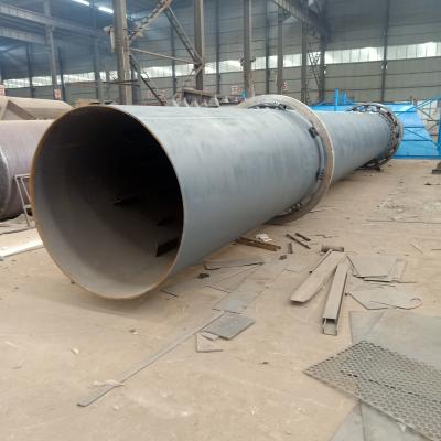 China Rotary Dryer for Hard Material Preheating and Drying 1-5 tph Capacity for sale