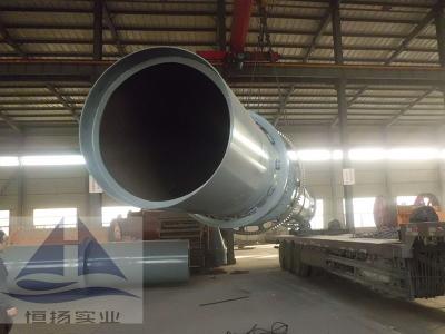 China Counter-Current Rotary Dryer For Industrial for sale
