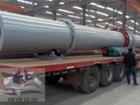 China Co-Current Configuration Rotary Dryer 5-70t/h Capacity for sale