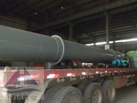 China Co-Current Configuration Rotary Dryer 5-70t/h Capacity for sale