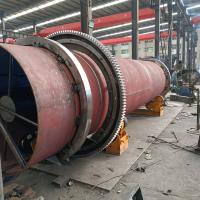 China Refractory Lined Incinerating Waste Kiln for Waste to Energy Conversion Up to 45tph for sale