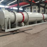 China Electric Heating Rotary Kiln 1200°C 5-70t/h for Industrial Calcination for sale