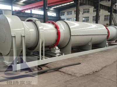 China 1-30t/h Capacity Indirect Heating Kiln for sale