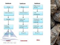 China Customize Capacity 0.4-30t/h  Nickel Mining And Refining Plant for sale