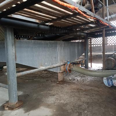 China Silica Sand Washing And Magnetic Processing Plant for sale