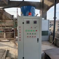 China High Purity Quartz Sand Processing Plant 2mm Feeding Capacity Magnetic Separation for sale