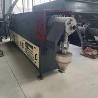 China 110L Electric Heating Rotary Tube Furnace 4000mm Heating Length 1100°C for sale