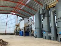 China Rotary Kiln Medical Waste Incineration Plant 5-40 tph Capacity Hazardous Waste Treatment for sale