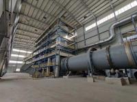 China Rotary Kiln Medical Waste Incineration Plant 500 kg/h for Hazardous Waste Treatment for sale