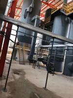 China Hazardous Waste Rotary Kiln Incinerator Plant 500 kg/h for Medical and Industrial Waste for sale