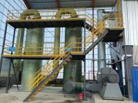 China Rotary Kiln Incinerator for Hazardous Medical Waste 1100°C 2s Residence Time for sale