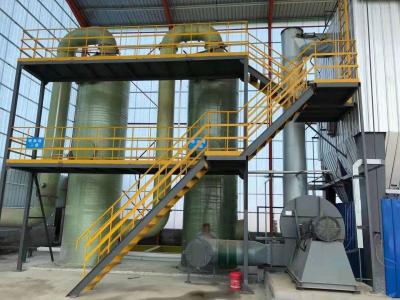 China Rotary Kiln Incinerator for Hazardous Medical Waste 1100°C 2s Residence Time for sale