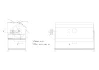 China Micro Filtration Machine for Aquaculture 10000L/H Water Treatment System for sale