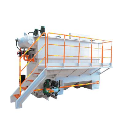 China Industrial Dissolved Air Flotation System 4-300 m3/h for Wastewater Treatment for sale