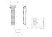 China Internal Entry Drum Screen 6mm Fine Mesh for Pumping Station Wastewater Treatment for sale