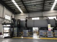 China Industrial Rotary Kiln for Waste Recycling and Valuable Material Recovery 1200°C for sale
