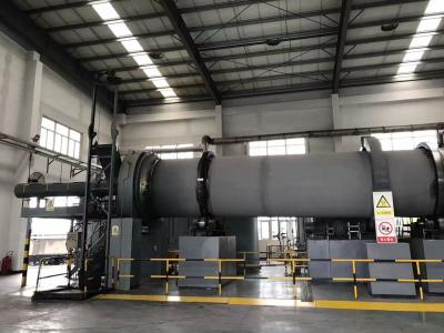 China Industrial Rotary Kiln for Waste Recycling and Valuable Material Recovery 1200°C for sale
