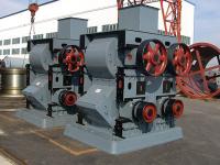 China Hengyang Four Roller Coal Crusher 4PG Series 0.1-5mm Discharge Non-Glue Non-Plug for sale