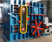 China Anthracite Coal Block Crushing 4 Teeth Roller Fine Crusher for sale