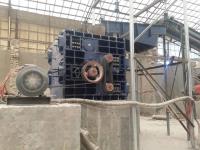 China Four Roller Crusher Double Rotor 0.1-5mm Discharge for Medium Hard Materials for sale