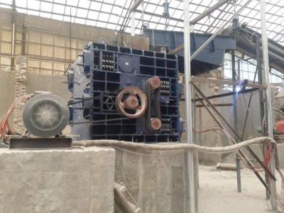 China Four Roller Crusher Double Rotor 0.1-5mm Discharge for Medium Hard Materials for sale