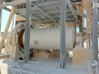 China Calcium Carbonate Processing Plant 15-50mm Feed Size OEM Custom for sale