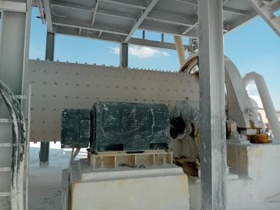 China Calcium Carbonate Processing Plant 15-50mm Feed Size OEM Custom for sale