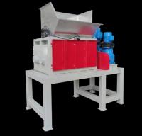 China Waste Plastic Bag Breaker Opener Machine 1000mm Working Width 15kW Main Rotor for sale