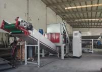 China Waste Plastic Bag Breaker Opener Machine 1000mm Working Width 15kW Main Rotor for sale