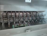 China Waste Plastic Bag Breaker Opener Machine 1000mm Working Width 15kW Main Rotor for sale