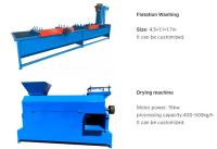 China Waste Hard Plastic Crushing Washing Recycling Machine Line PTC Series 500kg/h for sale