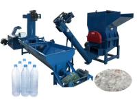 China Waste PP/PE Bottle Crushing And Washing Line for sale