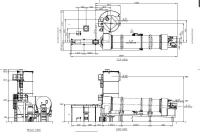 China Rotary Kiln for EAF Dust Recycling Hazardous Waste Treatment 30% Zinc Recovery for sale