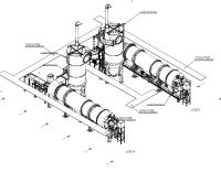 China Rotary Kiln for EAF Dust Recycling Hazardous Waste Treatment 30% Zinc Recovery for sale