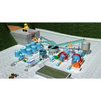 China Mineral Separating Copper Ore Processing Plant Flotation Beneficiation 1-100 TPH for sale