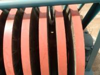 China Metallurgy Tailing Recovery Magnetic Separator for sale