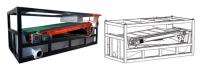 China High Gradient Magnetic Separator For Weak Magnetic Ore And Non-magnetic Ore for sale